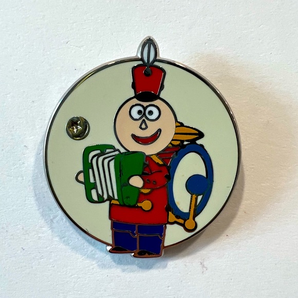 Disney | Accessories | Disney Pin Pixar Shorts Tinny From Tin Toy ...